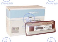 AMPICLOX 500mg | AMPICILLIN/CLOXACILLIN ORIGINAL - 10 Caps - Kenya ...