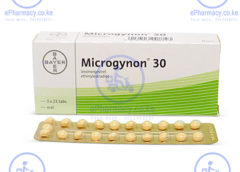 MICROGYNON 30 - 21 tabs - Kenya Online Pharmacy