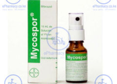 MYCOSPOR SOLUTION 15ML ANTI-FUNGAL SOLUTION ONCE DAILY - Kenya Online ...