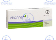 VISANNE 2mg 28 TABLETS | DIENOGEST - Kenya Online Pharmacy